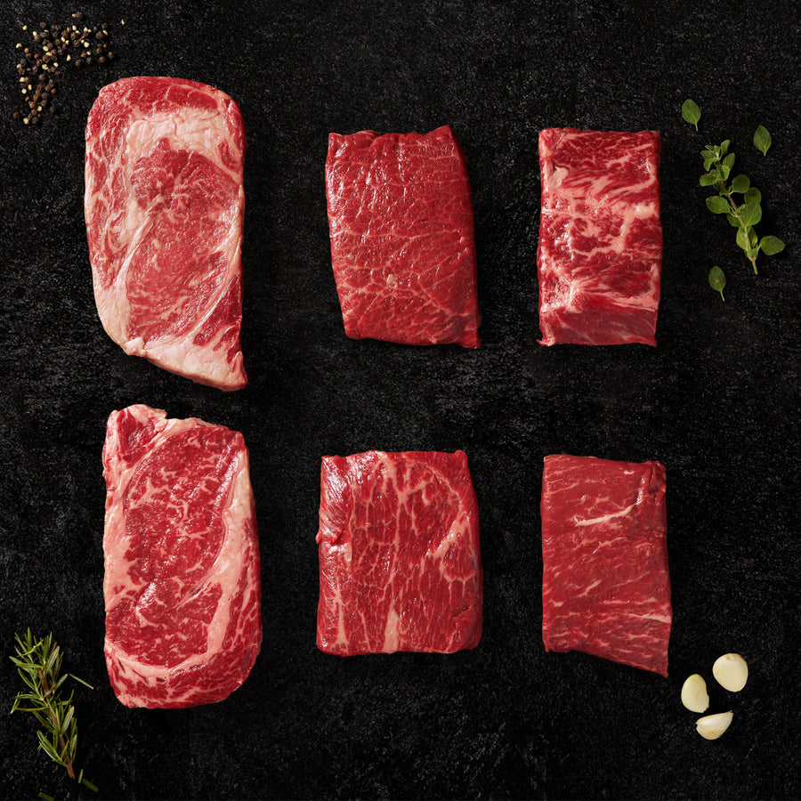 HeartBrand® Beef | Certified Akaushi Beef®| World's Best Wagyu