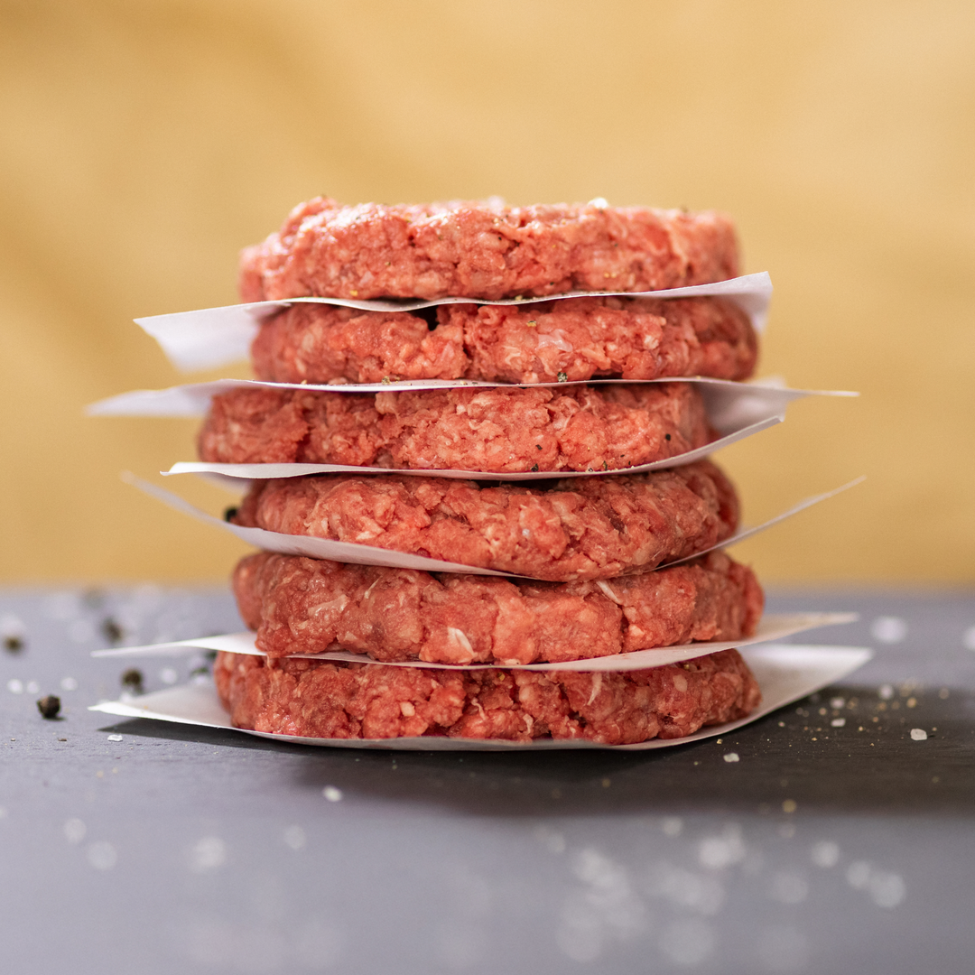 Wagyu Ground Beef Patties Party Pack – HeartBrand® Beef