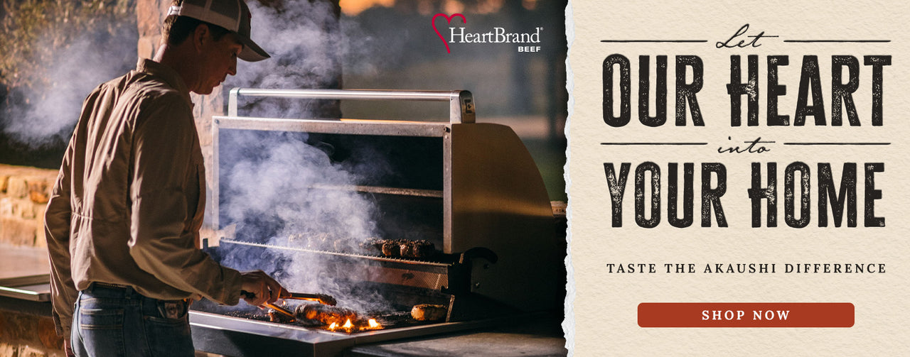 HeartBrand® Beef // Premium Akaushi Beef // Wagyu Beef | HeartBrand Beef