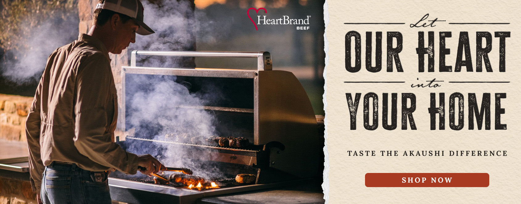HeartBrand® Beef // Premium Akaushi Beef // Wagyu Beef | HeartBrand Beef