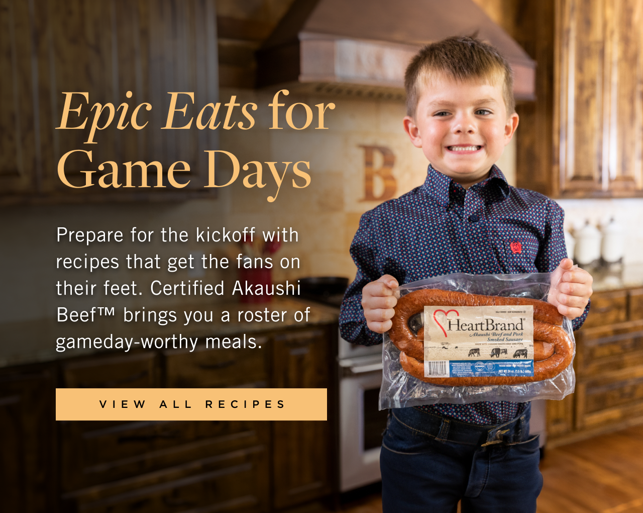 HeartBrand® Beef // Premium Akaushi Beef // Wagyu Beef | HeartBrand Beef