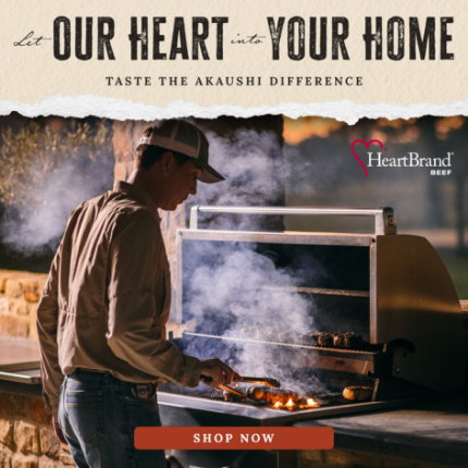 HeartBrand® Beef // Premium Akaushi Beef // Wagyu Beef | HeartBrand Beef