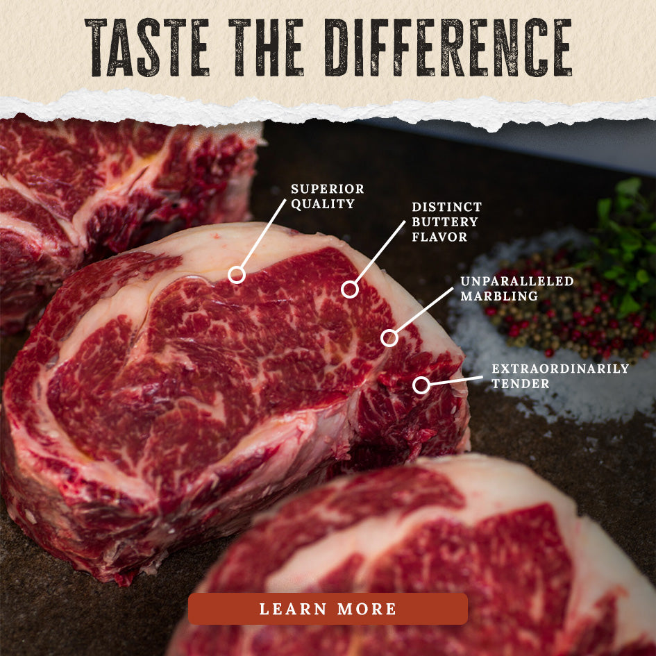 HeartBrand® Beef // Premium Akaushi Beef // Wagyu Beef | HeartBrand Beef