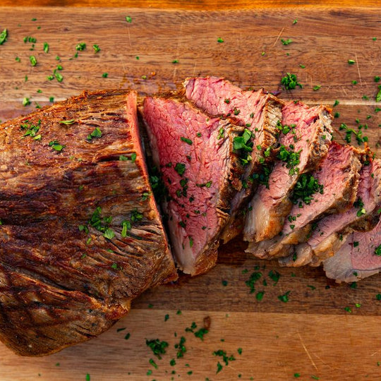 Reverse-Seared Certified Akaushi Beef® Tri Tip Steak – HeartBrand® Beef