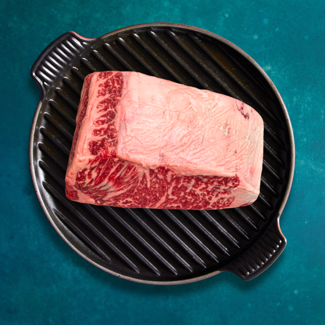 Manhattan Steak with Roasted Root Vegetables – HeartBrand® Beef