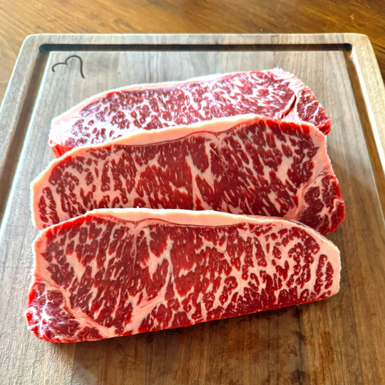 Manhattan Steak with Roasted Root Vegetables – HeartBrand® Beef