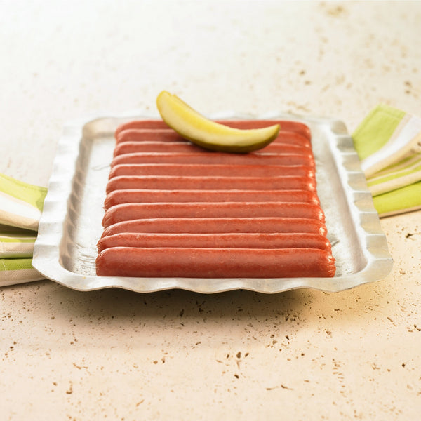 All Beef Franks | HeartBrand Beef