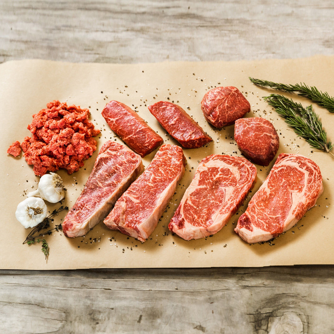 Shop All HeartBrand Beef // Akaushi Beef // Wagyu – HeartBrand® Beef